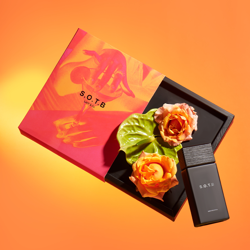 Jual SAFF & Co. Extrait de Parfum - S.O.T.B | Shopee Indonesia