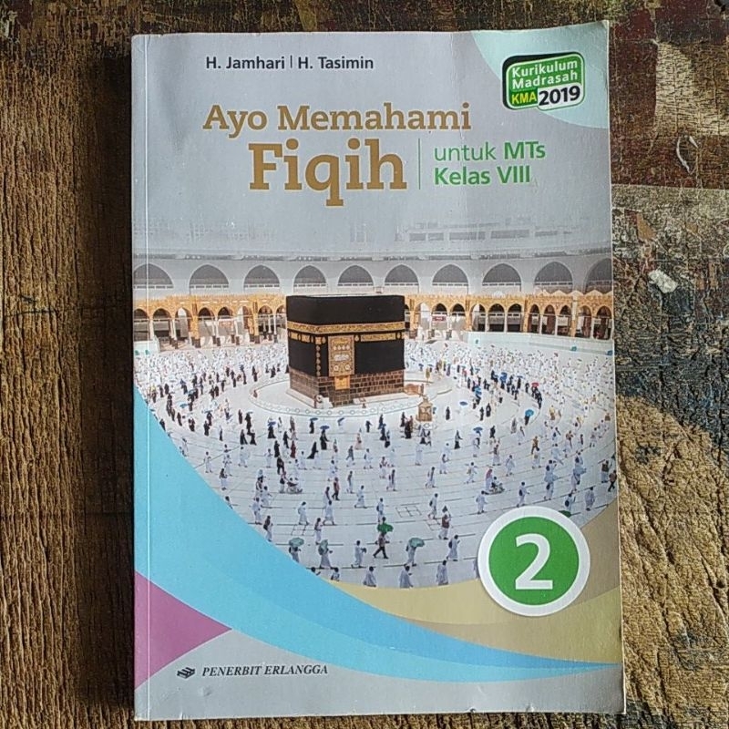 Jual Buku Ayo memahami fiqih untuk MTS kelas 2 (original) | Shopee Indonesia