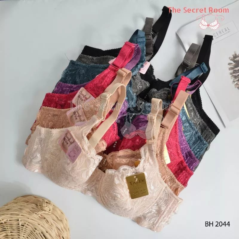 Jual TALLY BRA BH 2044 | CUP C | ADA KAWAT | BUSA SANGAT TIPIS | BAHAN ...