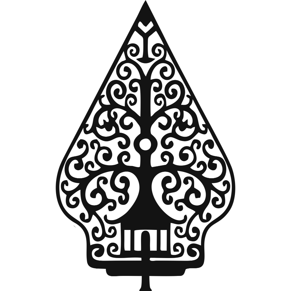 Jual Wayang Kulit Spon Karet T 120 Gunungan Besar Untuk Dekorasi Set ...