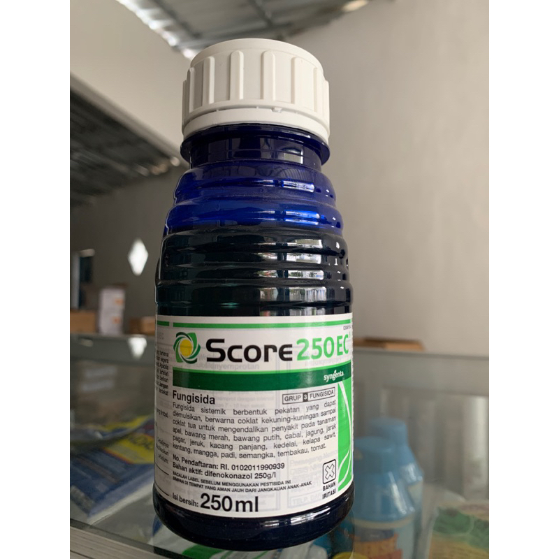 Jual Fungisida SCORE 250 EC - 250 ML | Shopee Indonesia