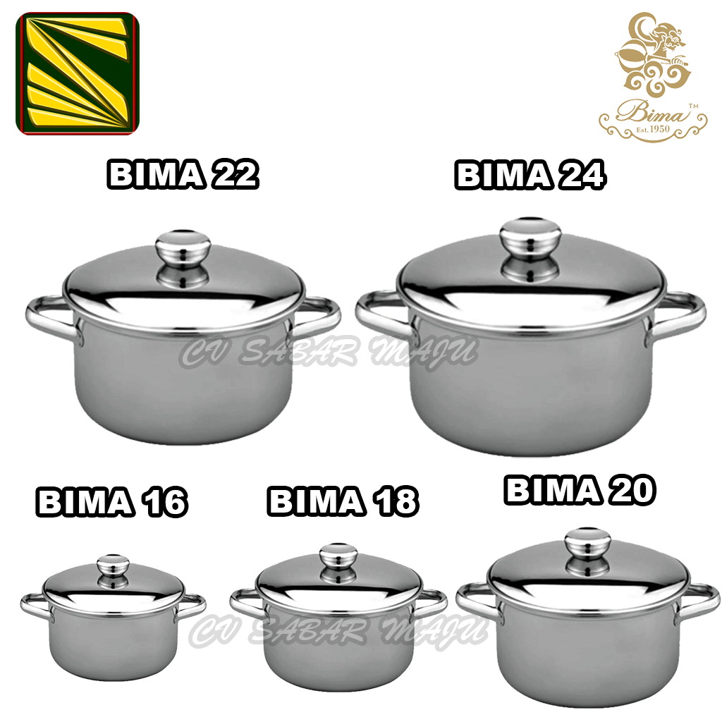 Jual panci bima origin Harga Terbaik & Termurah September 2023 | Shopee ...
