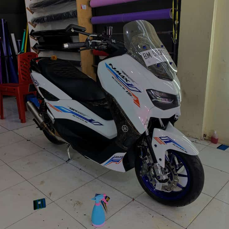 Jual stripping trasnparan nmax new/old | Shopee Indonesia