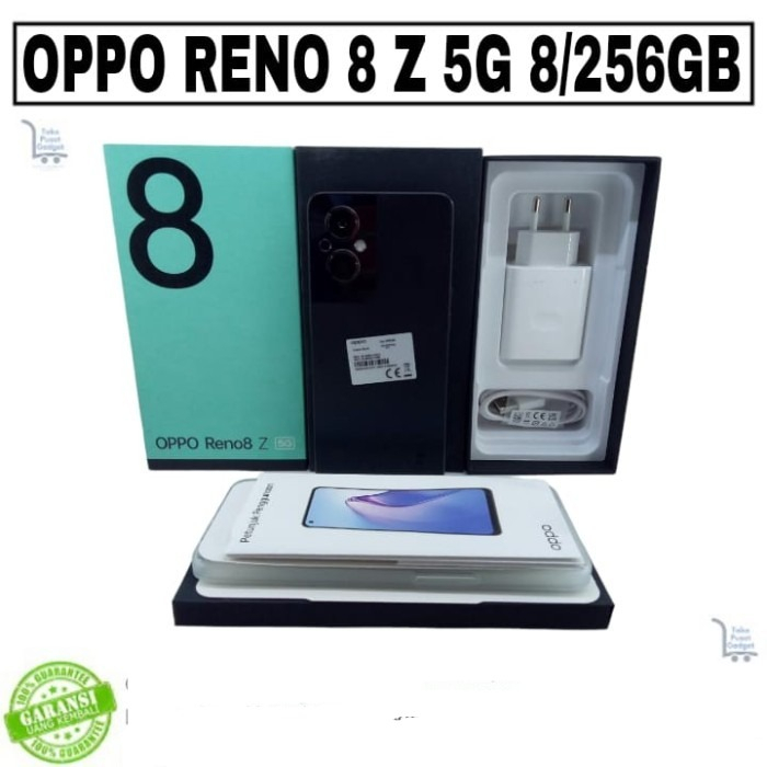 Jual HP OPPO RENO 8 Z 5G 8/256 RAM 8 256 GARANSI AKTIF TUKAR TAMBAH ...