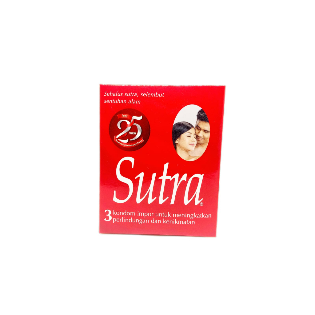 Jual (Agar Privasi, Harap Baca Deskripsi) Kondom Sutra Merah Isi 3/Alat ...