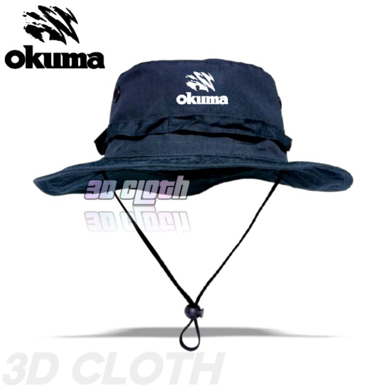 Jual Topi Rimba Premium/Topi Gunung Outdoor Jungle Adventure Fishing ...