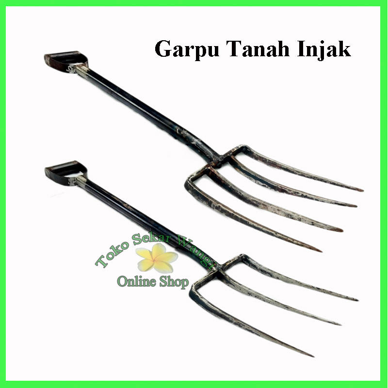 Jual Garpu Tanah Injak Baja Duty / Garpu Injak Sekop Blecong Lencek ...
