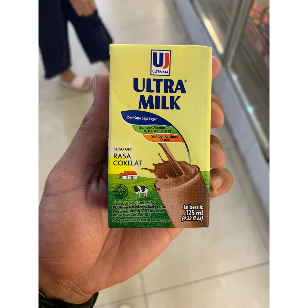 Jual Ultra Milk 125 ML | Shopee Indonesia