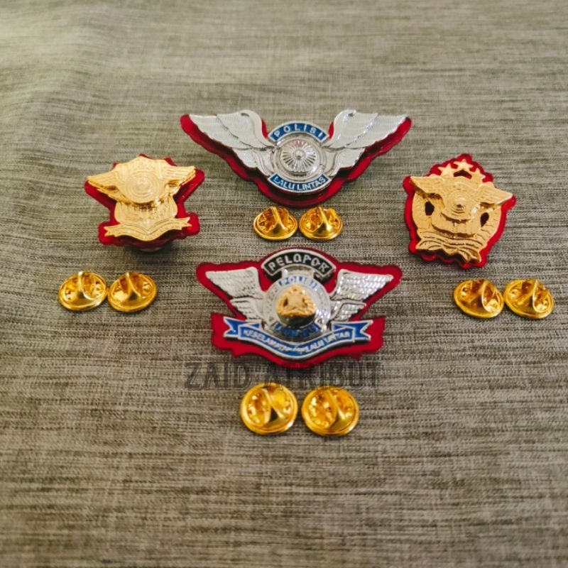 Jual WING LANTAS / PIN PELOPOR LANTAS / PIN DIKJUR LANTAS / COMMUNITY ...