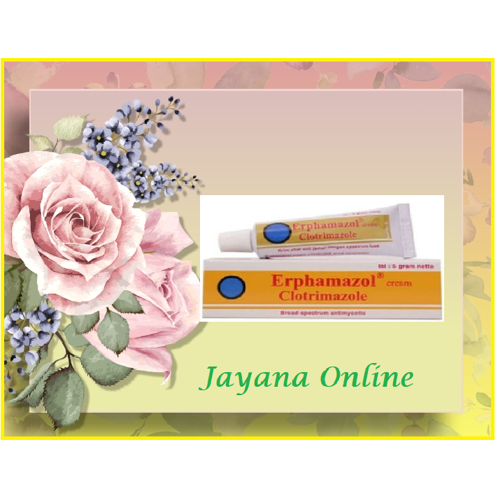 Jual Erphamazol krim 5 gram | Shopee Indonesia