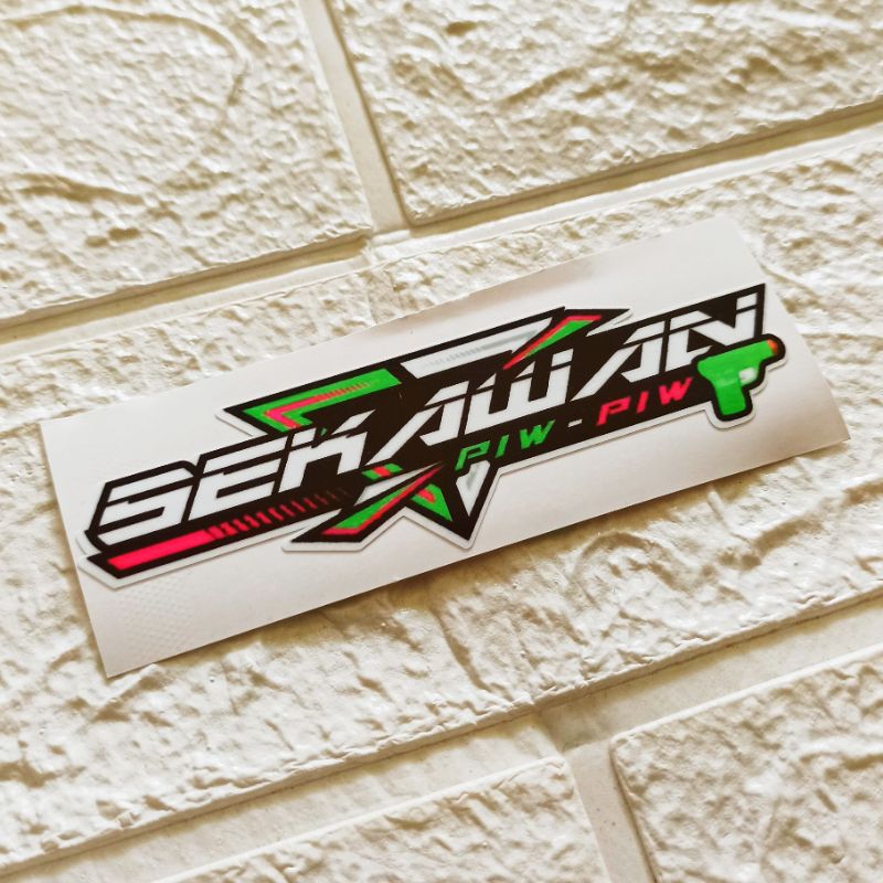 Jual STIKER VIRAL SEKAWAN PIW PIW | Shopee Indonesia