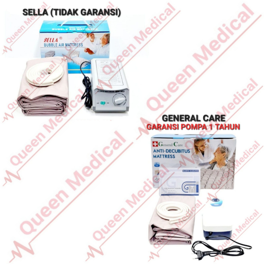 Jual Kasur Matras Decubitus Sella/Kasur Anti Luka (Diabetes) | Shopee ...