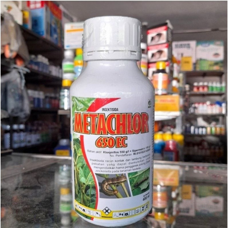 Jual INSEKTISIDA METACHLOR 650EC 400ML | Shopee Indonesia
