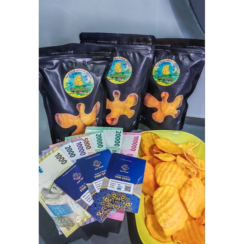 Jual GOLDEN Chips Berhadiah (Anti Zonk) | Shopee Indonesia