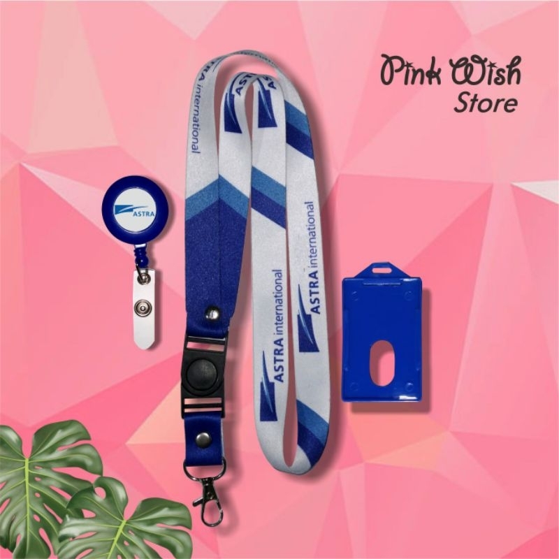 Jual Tali ID Card / Lanyard ASTRA INTERNATIONAL [READY STOCK] TERMURAH!! Beli Eceran Rasa Grosir ...