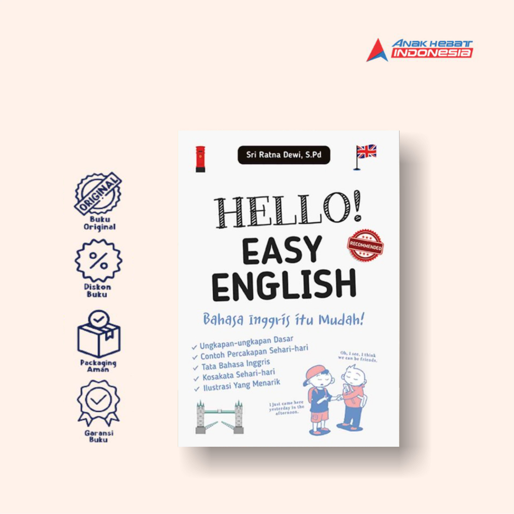 Jual Buku Hello! Easy English: Bahasa Inggris Itu Mudah! - Anak Hebat ...