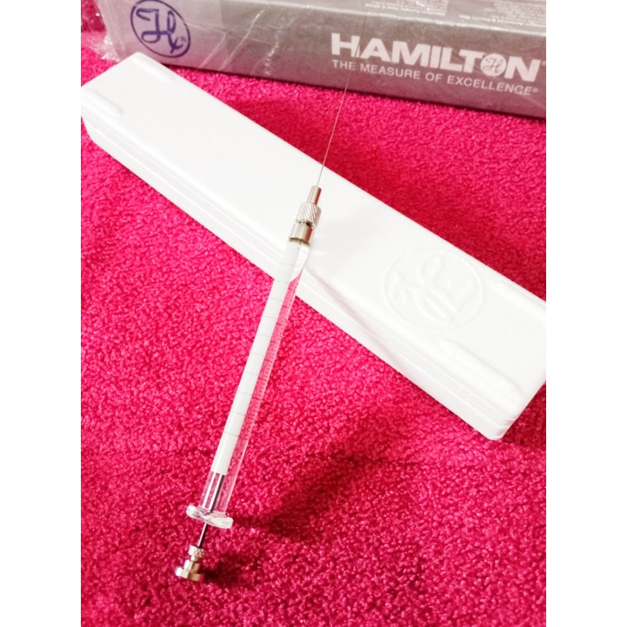 Jual HAMILTON 80965 Syringe Hamilton 50uL Removable Needle point style3 ...