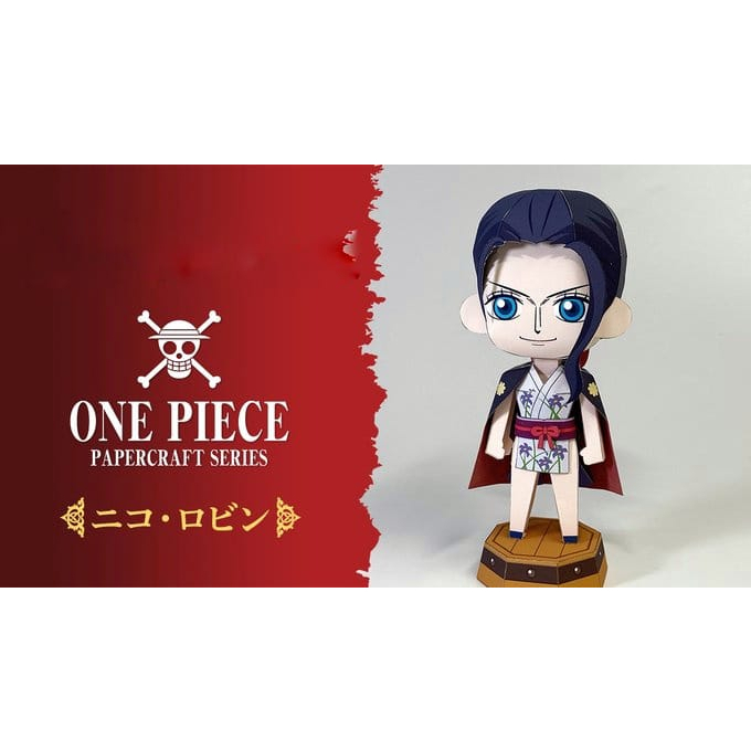 Jual DIY Papercraft "Nico Robin" One Piece | Shopee Indonesia