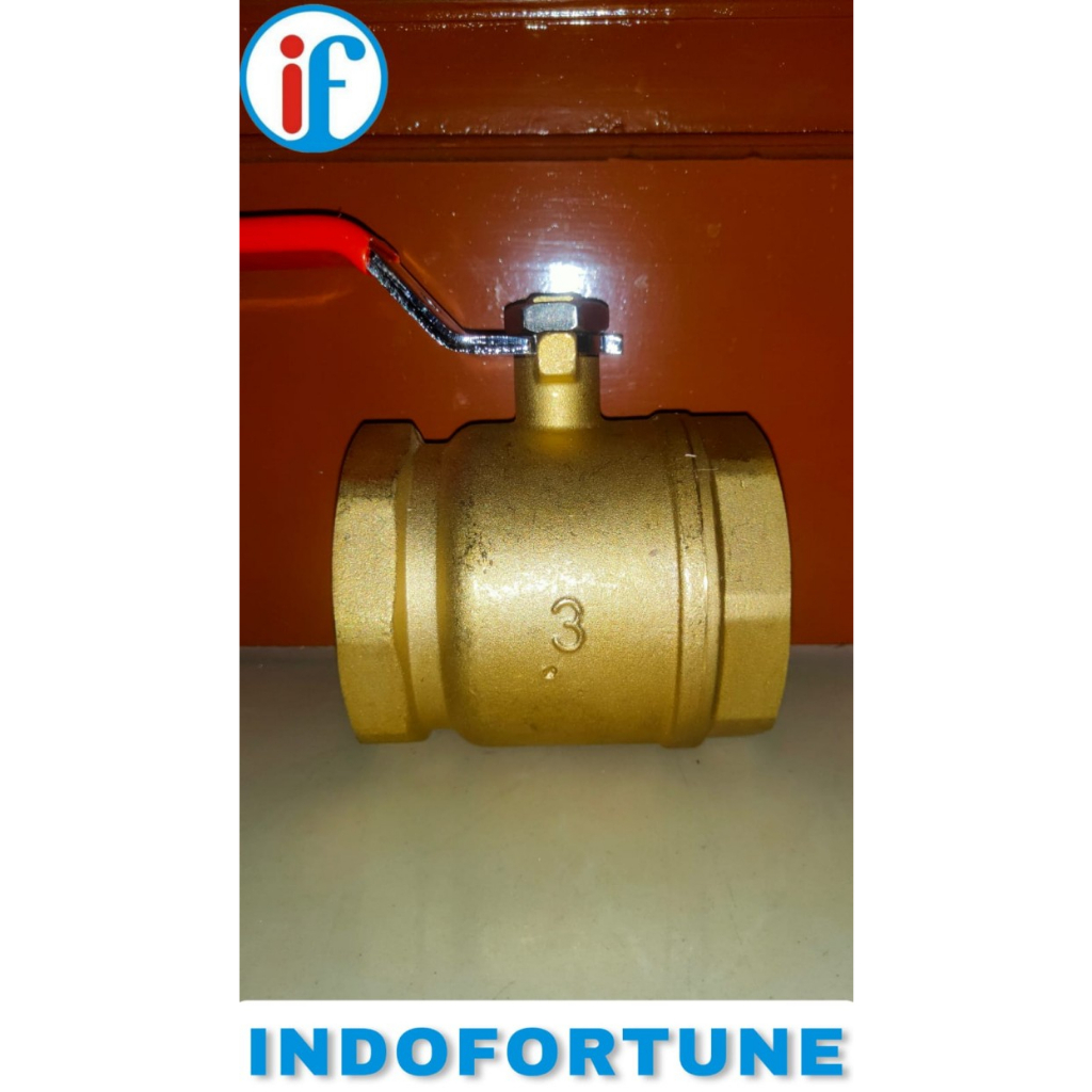 Jual Ball Valve Kuningan 3" KITZ ( Korea ) | Shopee Indonesia