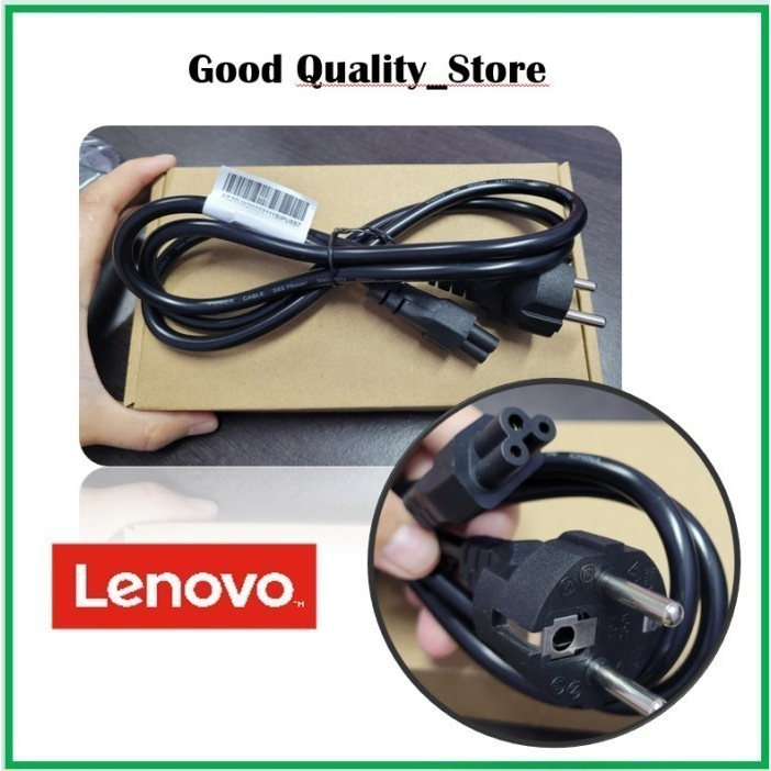 Jual Kabel power adaptor charger laptop Lenovo Thinkpad Original 3 ...