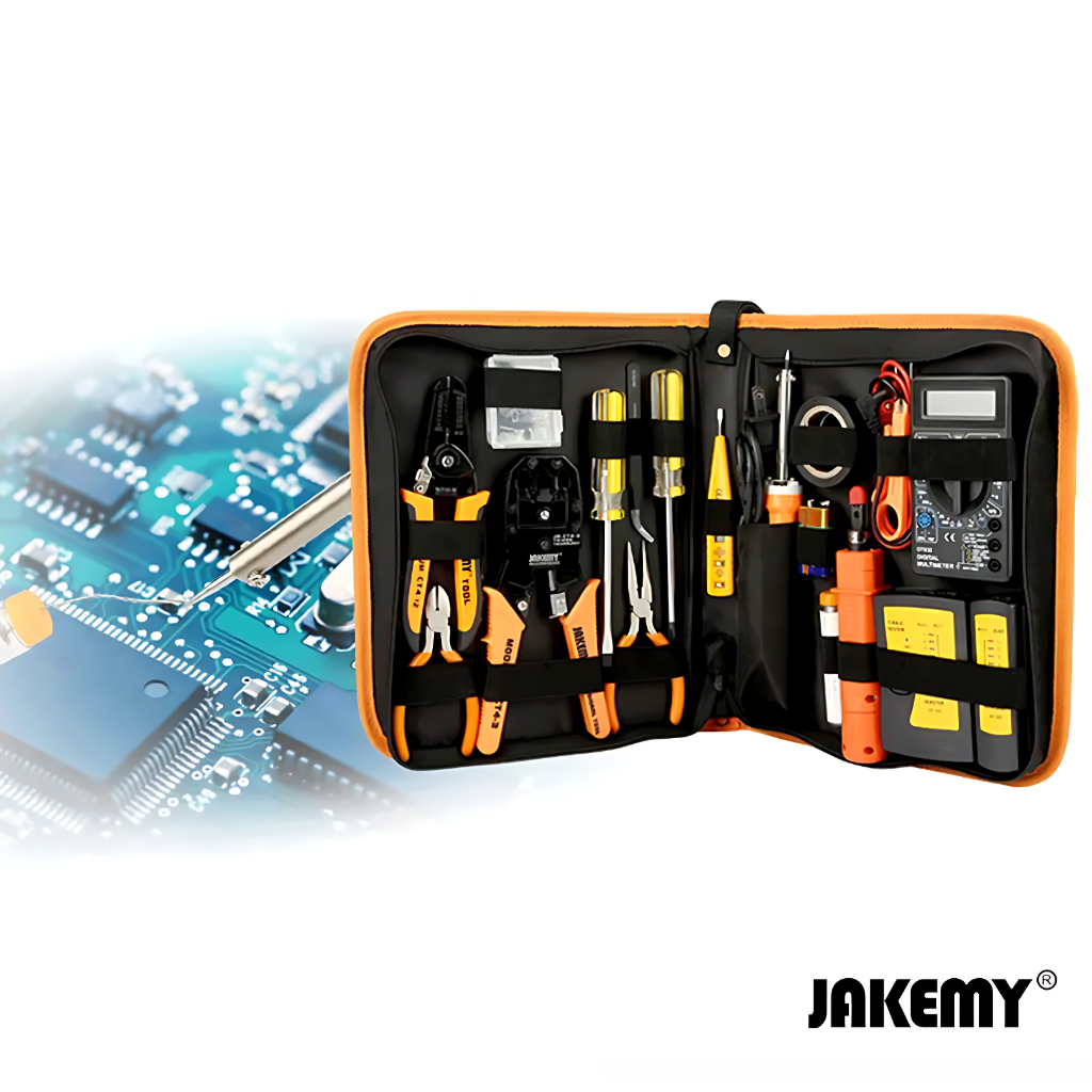 Jual Jakemy 17 in 1 Primary DIY Soldering Tool Kit Lengkap - JM-P15 ...