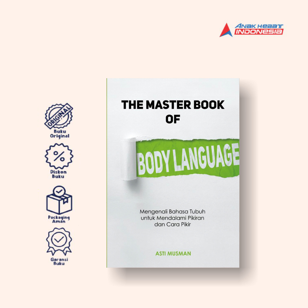 Jual Buku The Master Book of Body Language: Mengenali Bahasa Tubuh - Anak Hebat Indonesia ...