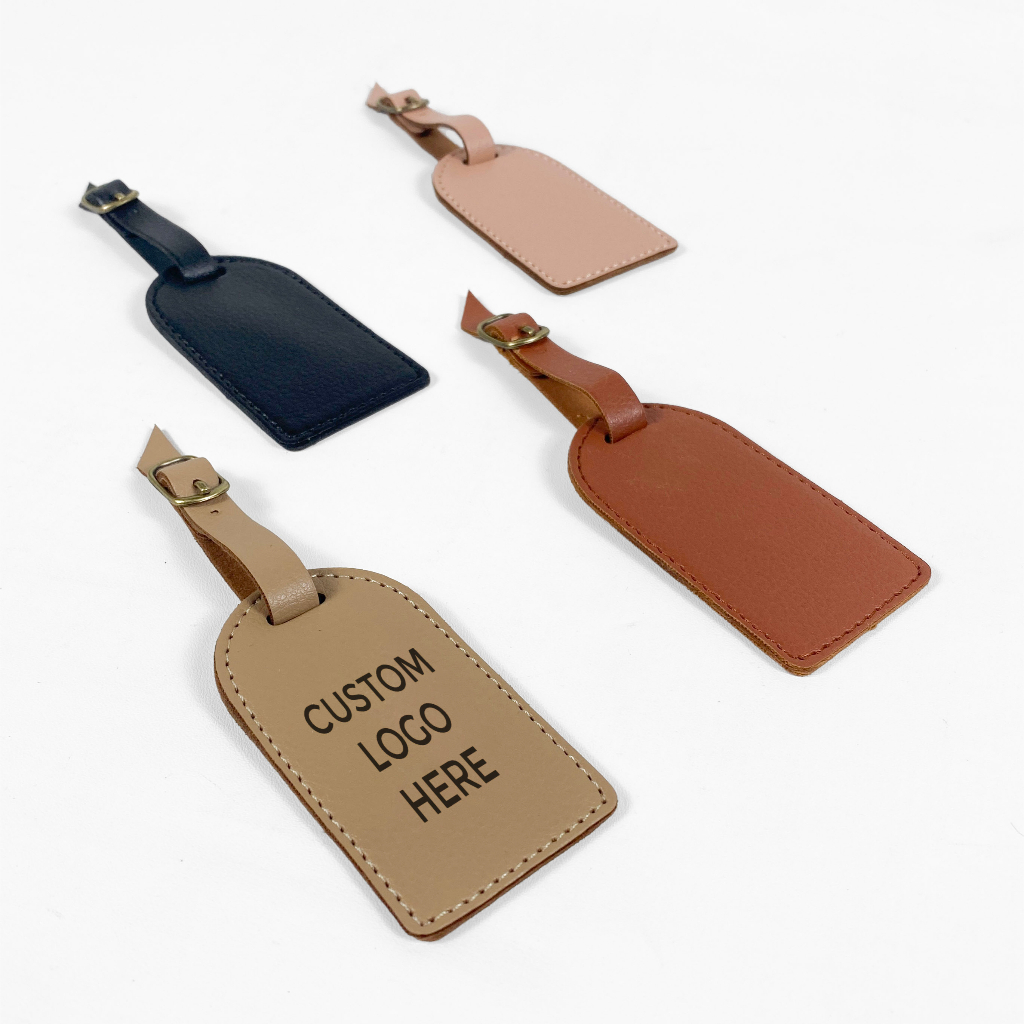 Jual Luggage Tag Bag Rounded Sign, Label koper tas Bentuk Lengkung (ZOU ...