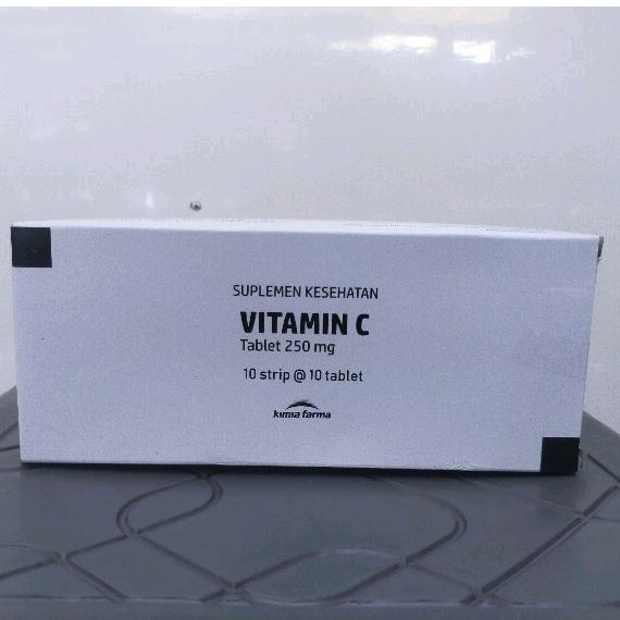 Jual Vitamin C 250mg Box isi 100 tablet (Kimia Farma) | Shopee Indonesia