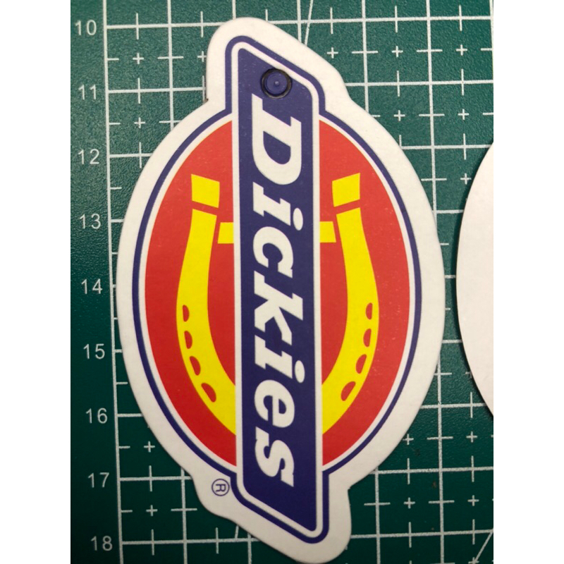 Jual DICKIES TAG SUPER PREMIUM DIECUT DOUBLE FACE CO 1X DI KIRIM 600PCS ...