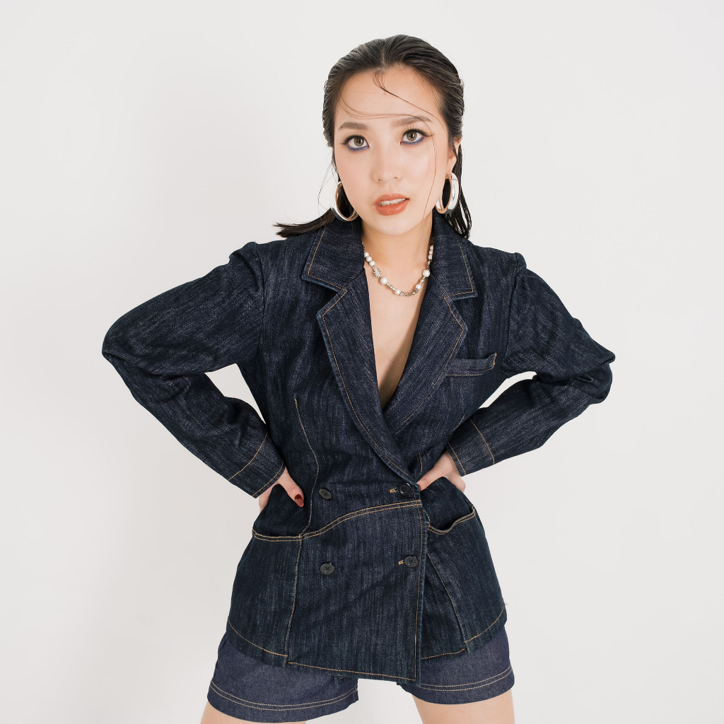 Jual [Devina Putri x Florenco] - Hugo Blazer | Shopee Indonesia