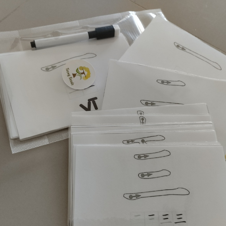 Jual Kartu Angka Mandarin 1-10 (Chinese Number Tracing Card) | Shopee ...