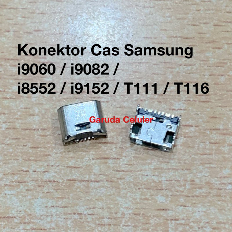 Jual CONECTOR CAS SAMSUNG i9060 / i9082 / i8552 / i9152 / T111 / T116 ...