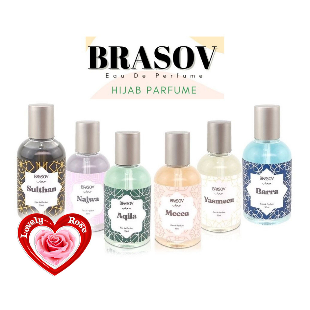 Jual BRASOV HIJAB PARFUM / EAU DE PERFUME / SPRAY 35 ML BPOM HALAL ...