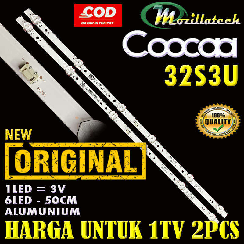 Jual BACKLIGHT TV LED COOCAA 32S3U BL BACKLIGHT COCAA COCA COOCA KOKA ...