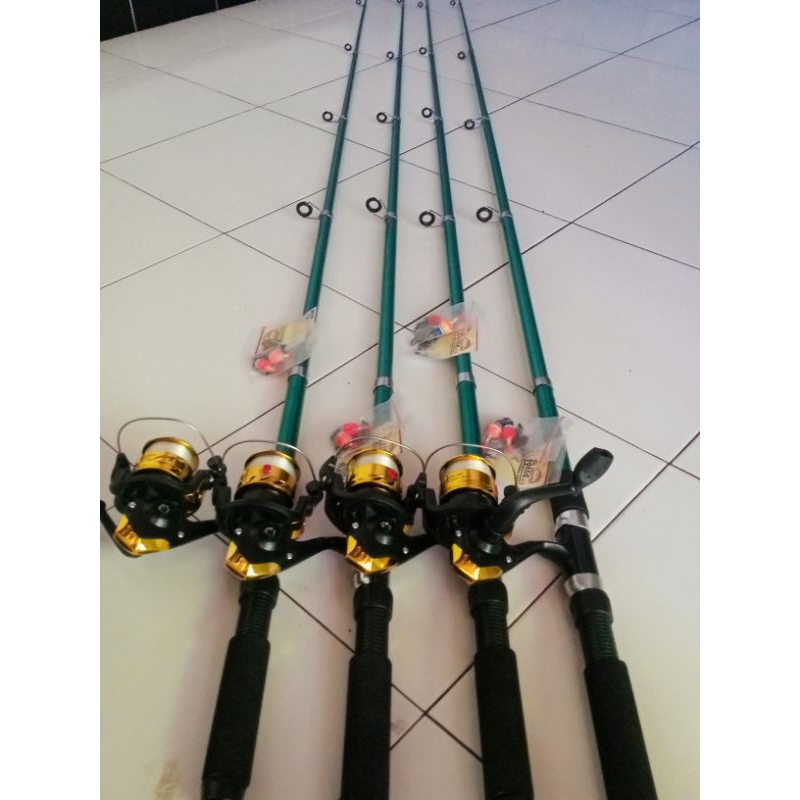 Jual stik dan rell pancing Komplit | Shopee Indonesia