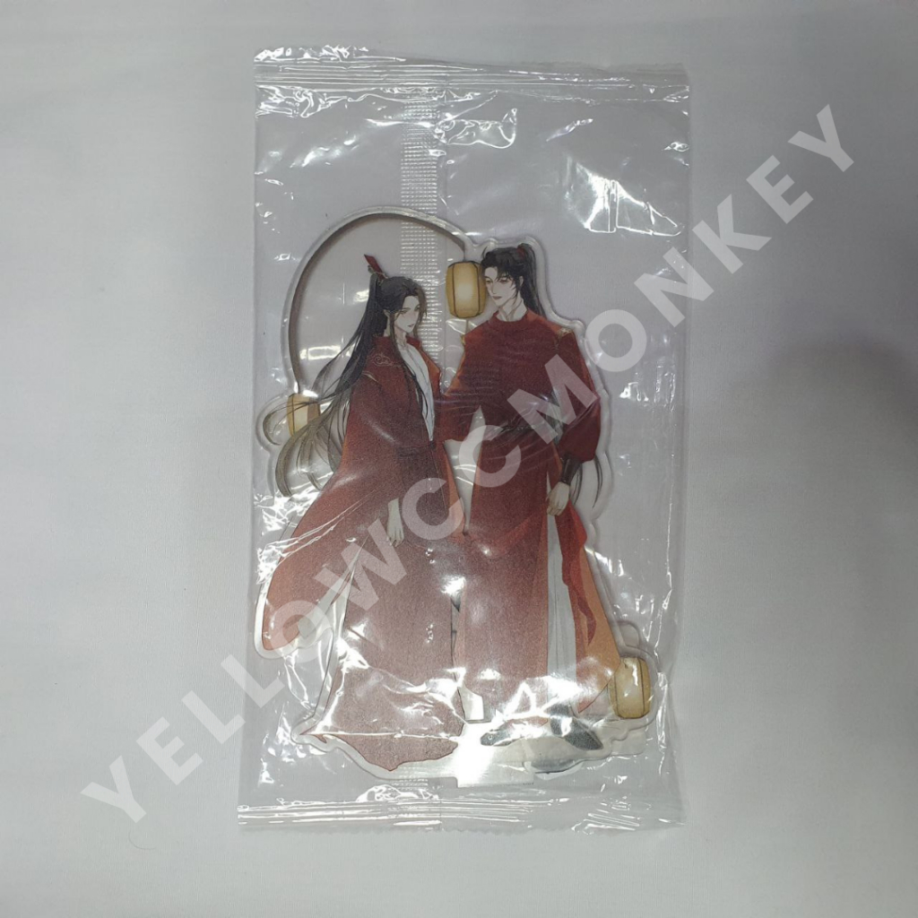 Jual 2ha novel merch erha / The Husky and His White Cat Shizun standee ...