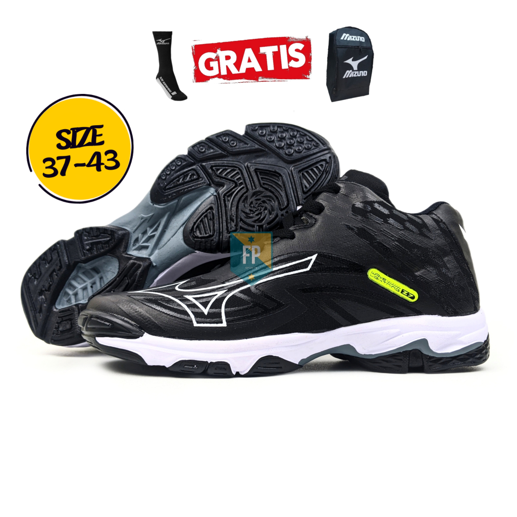 Jual sepatu volly Wave lightning z7 Sepatu volly pria dan wanita ...