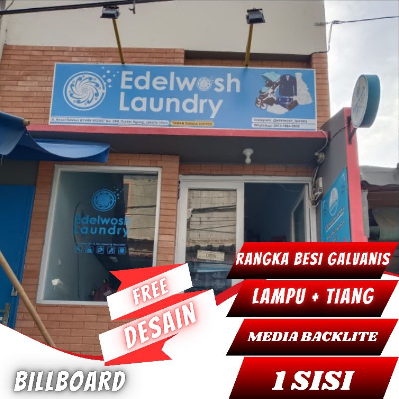 Jual BILLBOARD / REKLAME / PAPAN NAMA | Shopee Indonesia