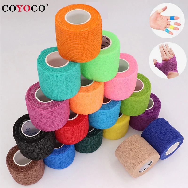 Jual Lakban Cedera Olahraga Sport Bandage Tape Kinesiology Elastoplast ...