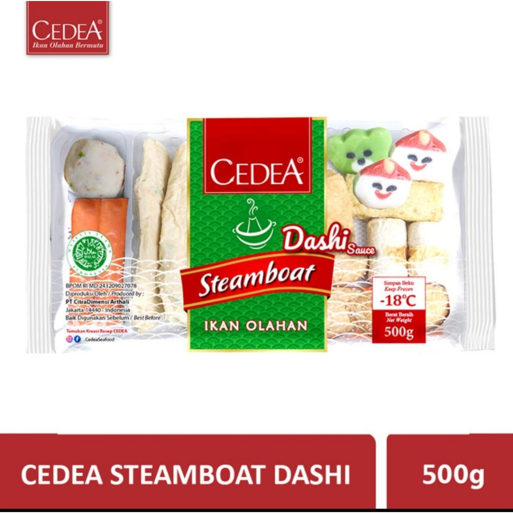 Jual CEDEA STEAMBOAT 500 GR | Shopee Indonesia
