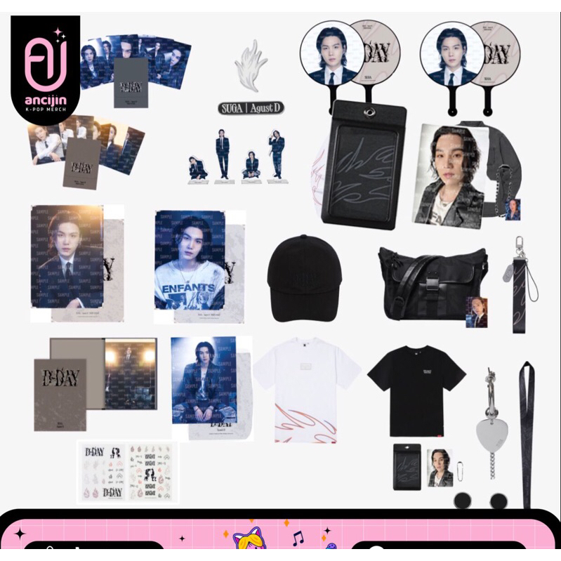 Jual MERCH D DAY AGUST D | Shopee Indonesia