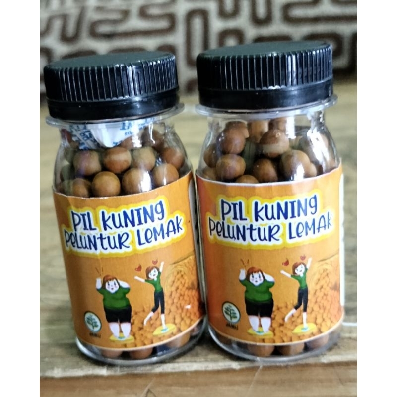 Jual PIL KUNING PELUNTUR LEMAK | Shopee Indonesia
