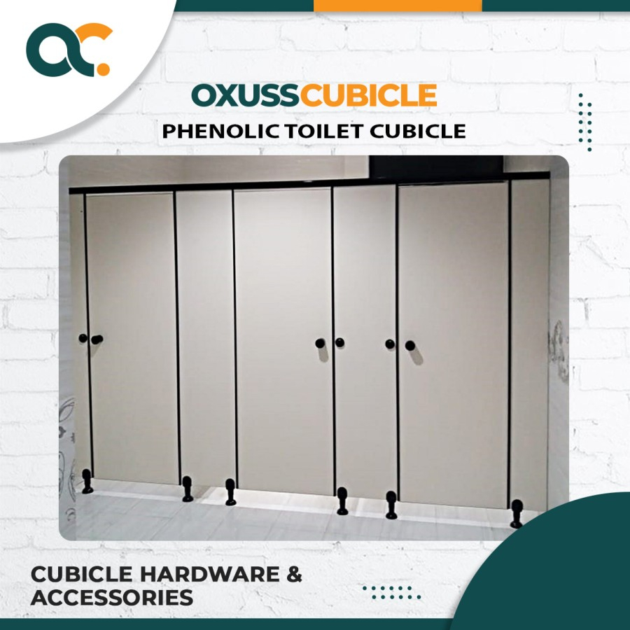 Jual Phenolic Cubicle Toilet Partisi Kubikal Fenolic / Penolik | Shopee ...