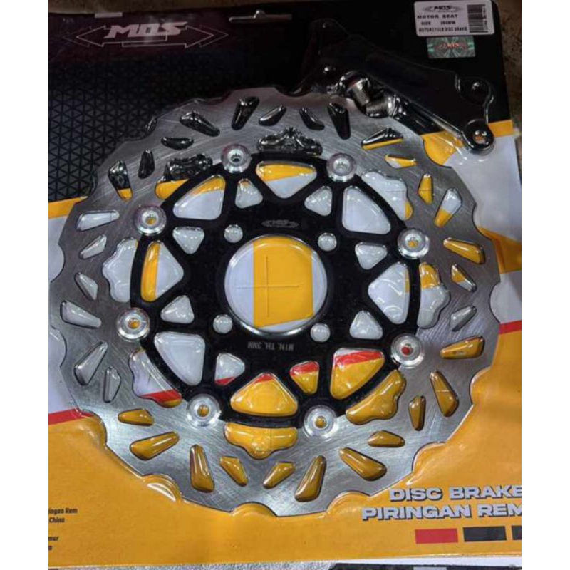 Jual DISC BRAKE PIRINGAN CAKRAM DEPAN BEAT VARIO GENIO SCOOPY UKURAN ...