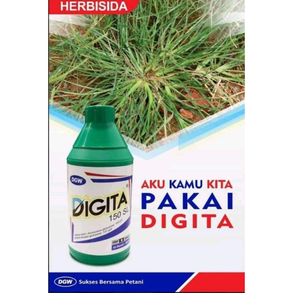 Jual DIGITA 150SL 800ml - Herbisida Racun Rumput Spesialis Lulangan ...
