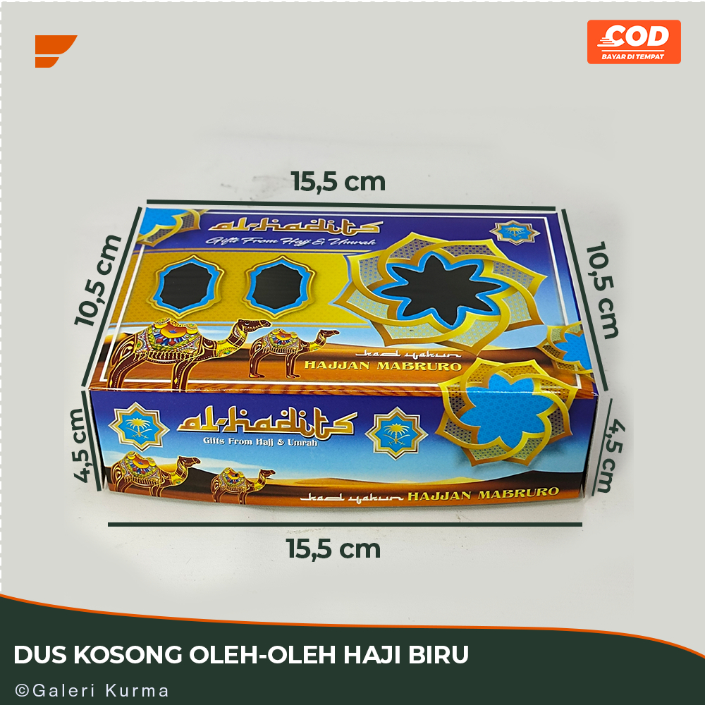 Jual Kardus Box Kosong Oleh oleh Haji dan Umroh 1Pcs / Dus Kotak Kosong ...