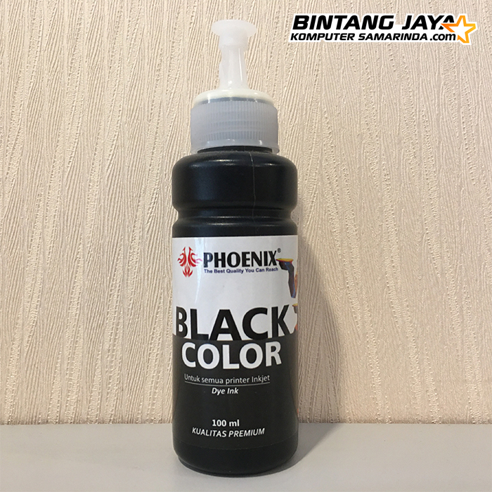 Jual Tinta Refill Universal Phoenix Hitam/Black 100 ml | Shopee Indonesia