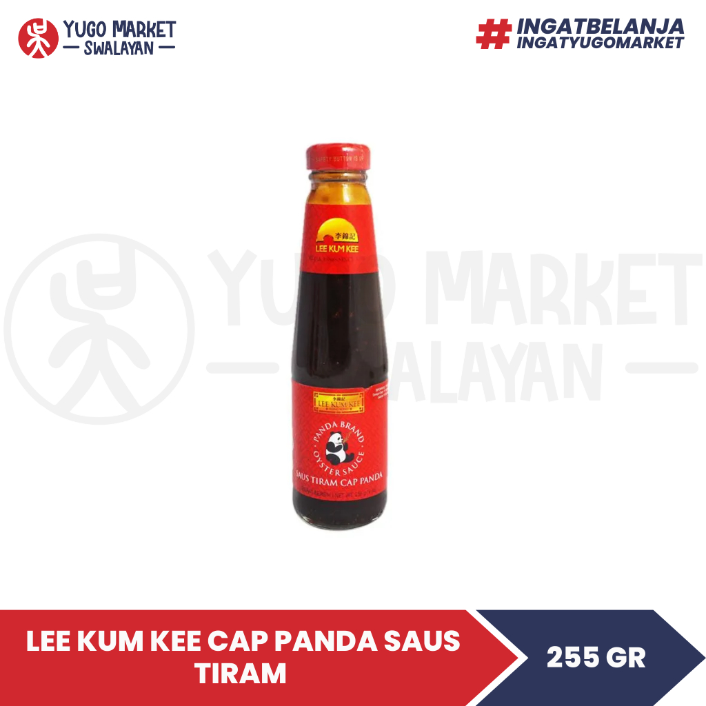 Jual LEE KUM KEE CAP PANDA SAUS TIRAM BTL | Shopee Indonesia