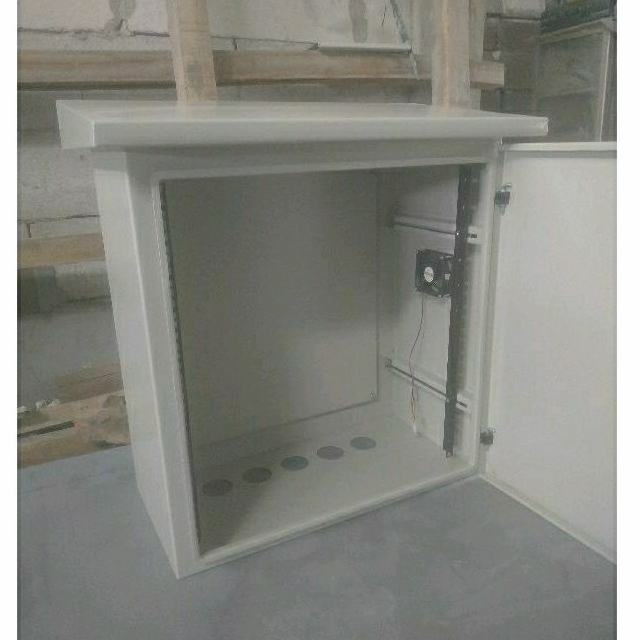 Jual box panel rak rack server outdoor 19" 19 inch 12U 1.2mm 58x60x30 ...