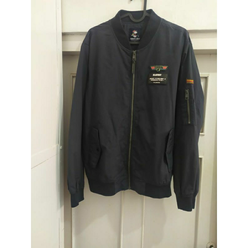 Jual Jacket Bomber Snoopy Peanuts | Shopee Indonesia